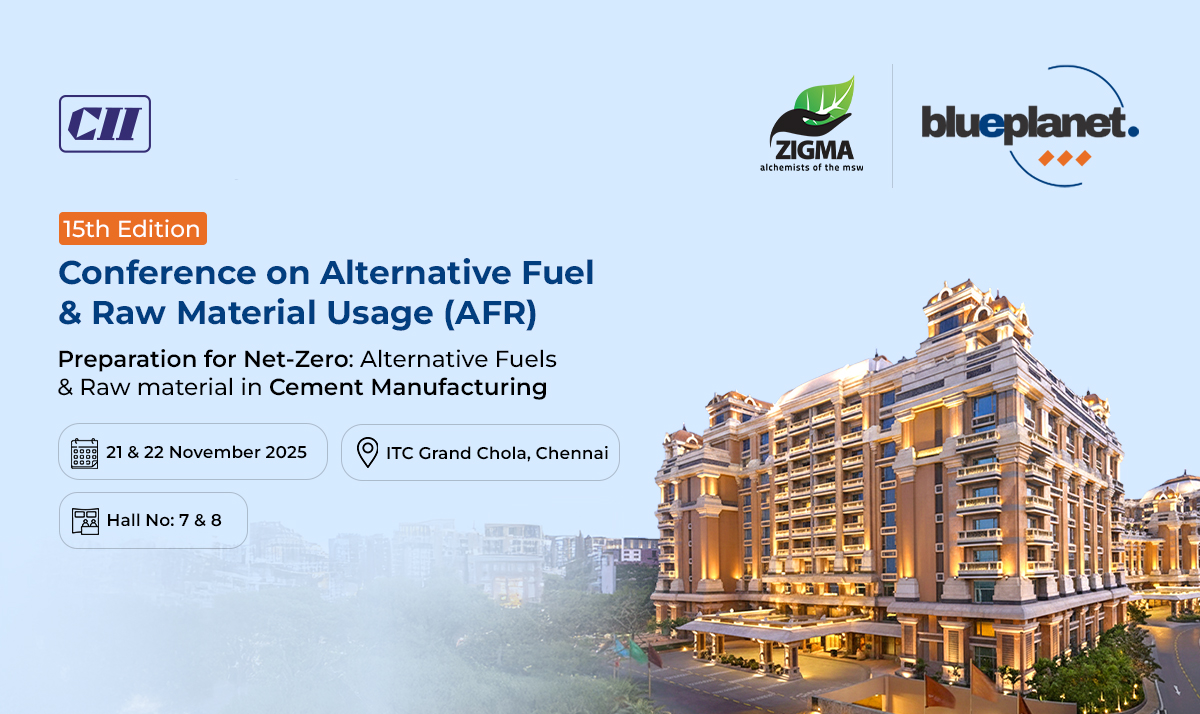 Blue Planet at the 15th CII AFR Conference